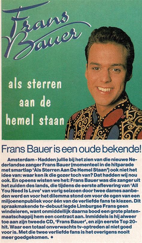 Als Sterren Aan De Hemel Staan Toen Gisteren Nog Vandaag Was