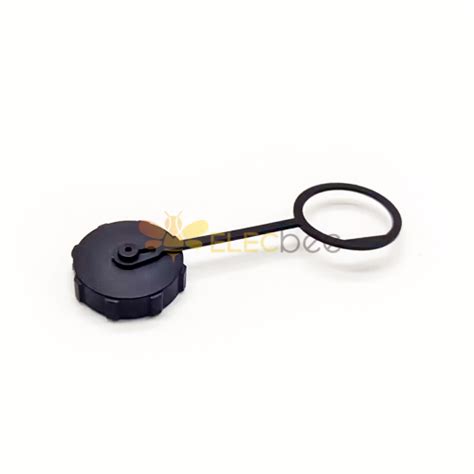Rj45 Waterproof Connector Cap Cover Rubber Dust Cover For Rj45 Female
