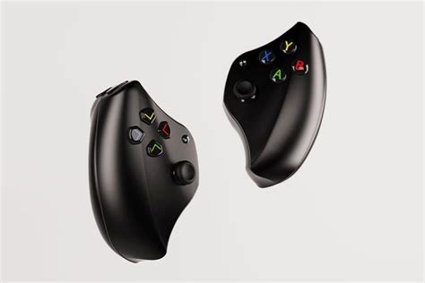 Level Up Your Mobile Gaming With This Snap On Ergonomic Game Controller Concept Yanko Design
