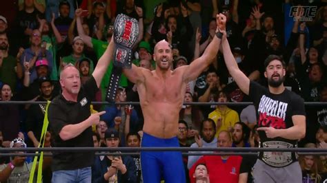 Claudio Castagnoli Wins The Roh World Title At Roh Final Battle