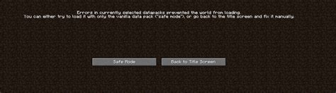 Continuity Mod Not Letting Me Open My Worlds Rfabricmc