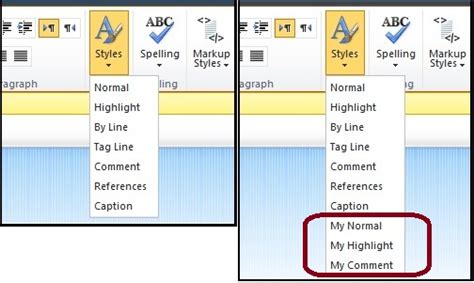 Dev Help Customize Styles And Markup Styles Menus In The Sp Ribbon