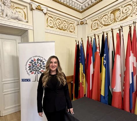 Our Chairwoman Ioana Bauer Was At The Human Dimension Conference In Warsaw And Presented The