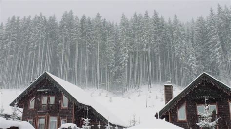 Blizzard Storm Sounds Relaxing Winter Background Sounds Heavy Wind