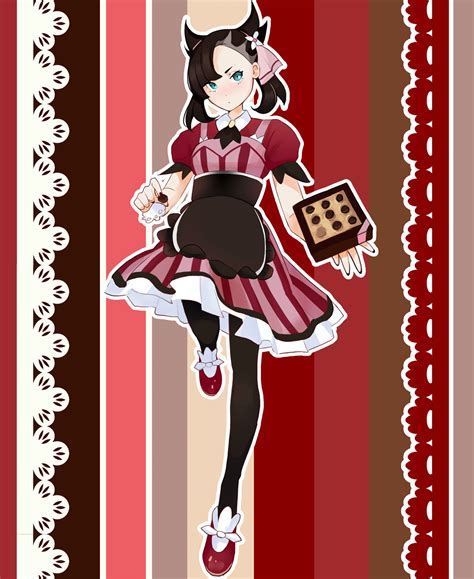 Marnie And Marnie Pokemon And More Drawn By Elloy Ajhz Danbooru