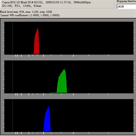 White Balance In Digital Cameras Problems LibRaw