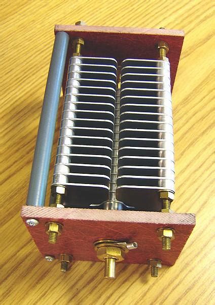 Second Hand Differential Capacitor Unused Radioworld