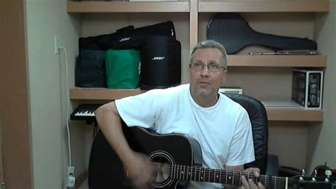 George Strait The Seashores Of Old Mexico Acoustic Cover YouTube