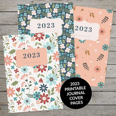 New Year Bullet Journal Setup With Printable 2023 Calendars Space And