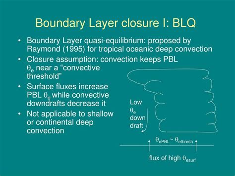 Ppt Evaluating Mass Flux Closures Using Cloud Resolving Model Simulations Of Deep Convection