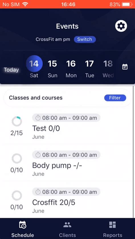 How To Manually Check In Clients Glofox
