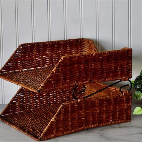 Office Inbox Trays Etsy
