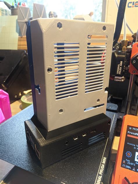 Prusa I3 Mk3 Octoprint Raspberry Pi 4 Einsy Case By Mrtelip Download Free Stl Model
