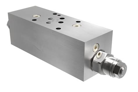Dual Overcentre Valve Cbca Module Cetop 03 From Hydrastore