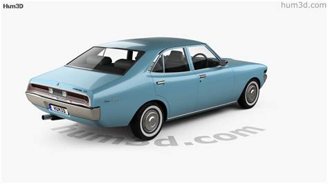 360 View Of Toyota Mark Ii 1972 3d Model 3dmodels Store