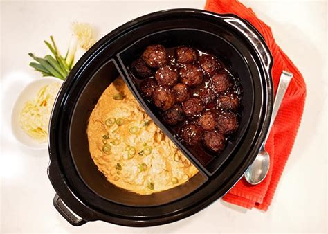 These Clever Crock Pockets Let You Slow Cook Two Different Dishes In