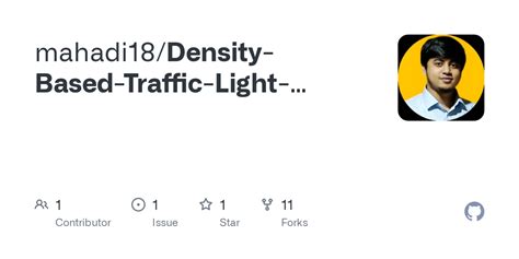 GitHub Mahadi Density Based Traffic Light Control System