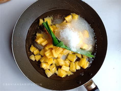 Cara Untuk Membuat Air Nanas Rebus Yang Sedap Dan Menyegarkan My Resepi