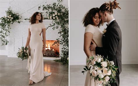 Moriah And Josiahs Hutton House Styled Shoot