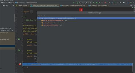 Nacosnamingservice注入容器时机 · Issue 10001 · Alibabanacos · Github