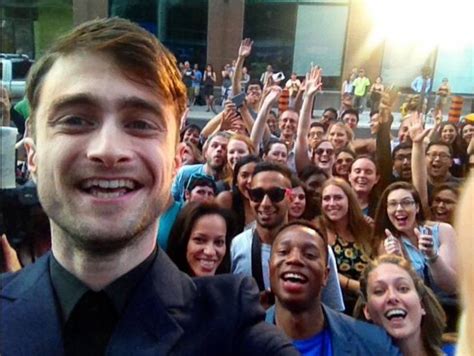 Imgur Daniel Radcliffe Takes The Best Fan Photos