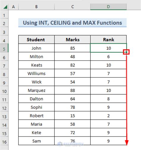 How To Scale Data From To In Excel Quick Methods