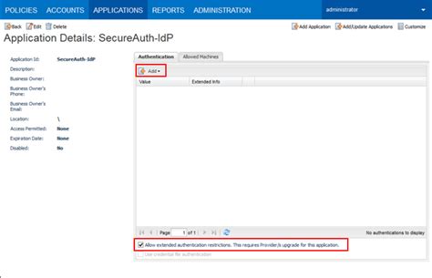cyberark password vault server and aim integration with secureauth idp
