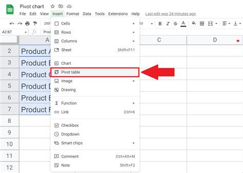 How To Make Pivot Chart In Google Sheets Spreadcheaters