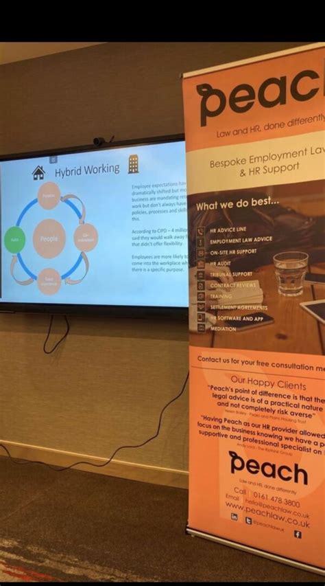Seminar Navigating Hybrid And Flexible Working Peach Law