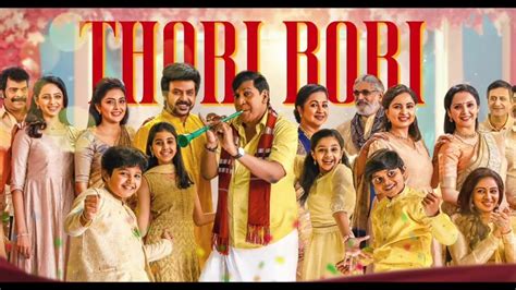 Chandramukhi 2 Thori Bori Third Single Promo Official Raghava Lawrence