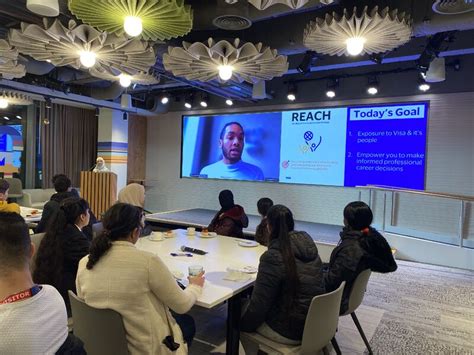 Khan Simpson On Linkedin Last Week Many Visa Colleagues Sameera Kamran And Myself Had The