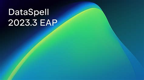 DataSpell The DataSpell Blog