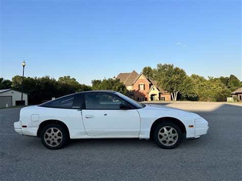 1992 Nissan 240sx Hatchback White For Sale