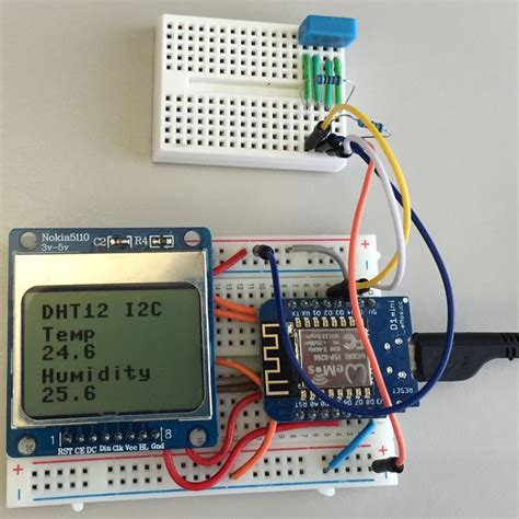 Dht12 Am2320 Nokia 5110