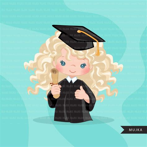 Graduation Scroll Clip Art