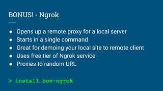Brad Wood 5 Command Box Modules You Should Be Using PPT