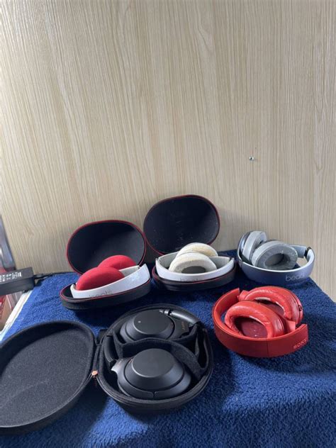 【傷や汚れあり】sony Wh 1000x M3 Mdr 100a Beats Studio 3台 ワイヤレスヘッドホン Bluetooth