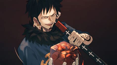 Trafalgar Law Heart One Piece 4K 6 1433 Wallpaper IPhone Phone