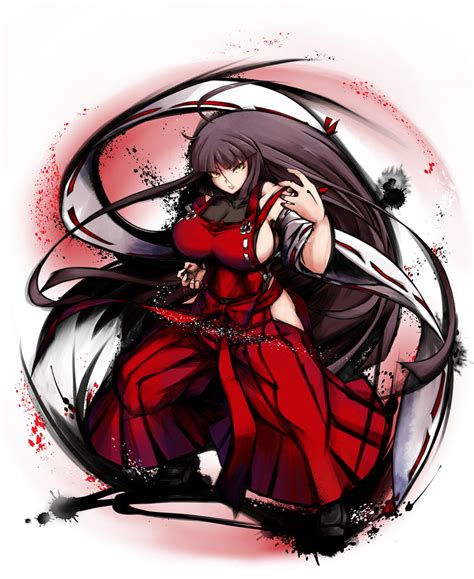 Sendai Hakurei No Miko Touhou And 4 More Drawn By Rekise Danbooru