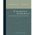 Amazon Classical Dynamics Of Particles And Systems Thornton Stephen T