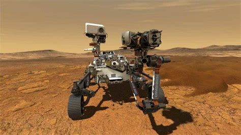Fakta Robot Penjelajah Nasa Perseverance Nama Diusulkan Siswa Sekolah