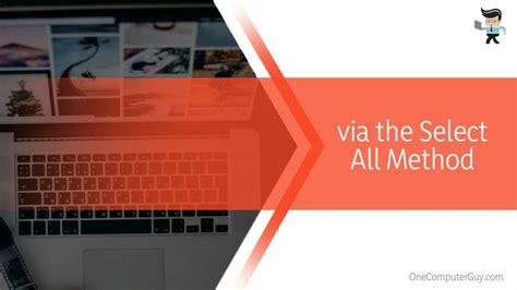 How To Select Multiple Pictures On Mac Enhancing Efficiency