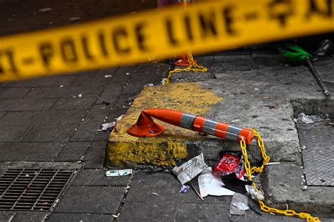 Scenes Of Horror In Seoul As Halloween Crush Kills 151 Inquirer News