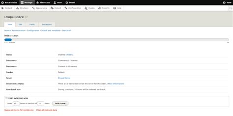 Managed Search For Drupal 7 Searchstax Managed Search Docs