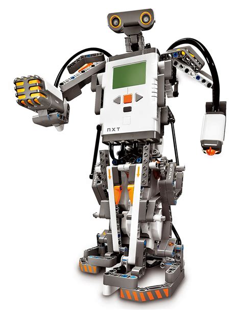A Robot That Is Standing Up With Its Arms Out
