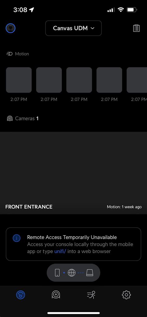 “remote Access Temporarily Unavailable” Error Rubiquiti