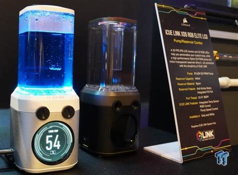 Corsair Announces New HydroX Watercooling Gear At Computex 2023