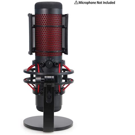 Hyperx Quadcast Mic Pop Filter Microphone Windshield Mask Shield เข้า