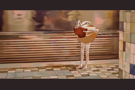 Safebooru 1girl Absurdres Bandaged Arm Bandaged Head Bandaged Leg