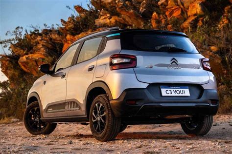 Citroën C3 é o carro turbo mais barato do Brasil na nova versão You